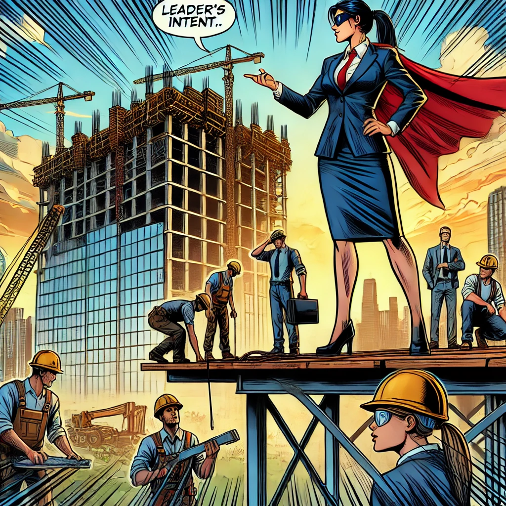 Leader's Intent - Dr. D. Leitner