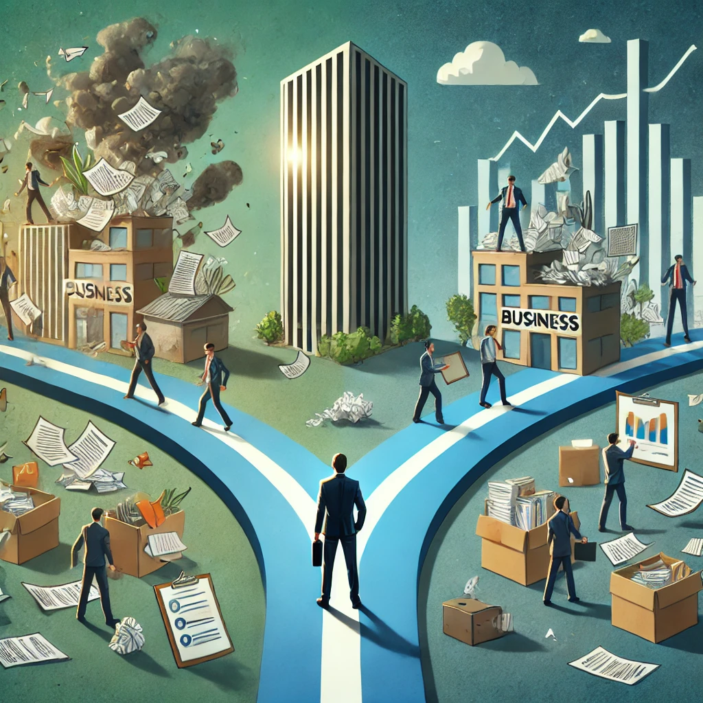 The Financial Riddle - Budgeting for Scale - Dr. D. Leitner